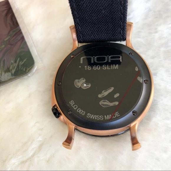 NOA Watch | Accessories | Noa Watch Switzerland Nwot | Poshmark